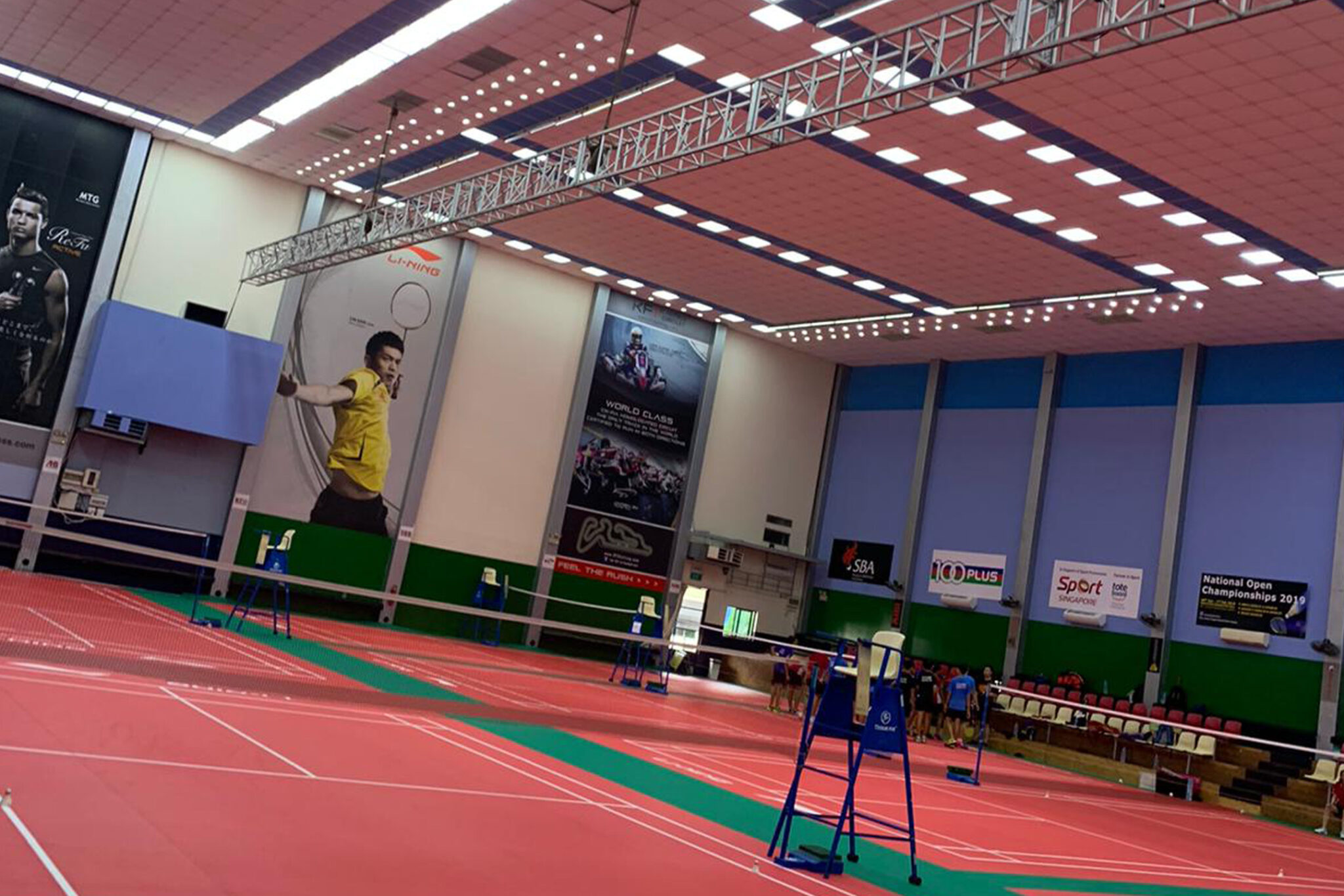 Facilities – Singapore Badminton Hall (SBH)