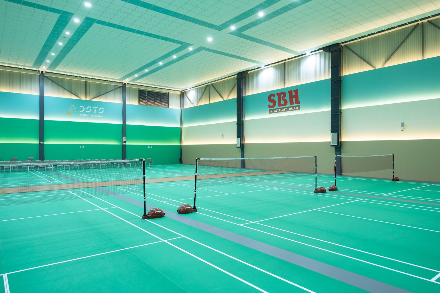 Facilities – Singapore Badminton Hall (SBH)