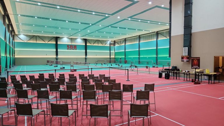 Singapore Badminton Hall (SBH) – Olympic-standard Singapore Badminton ...