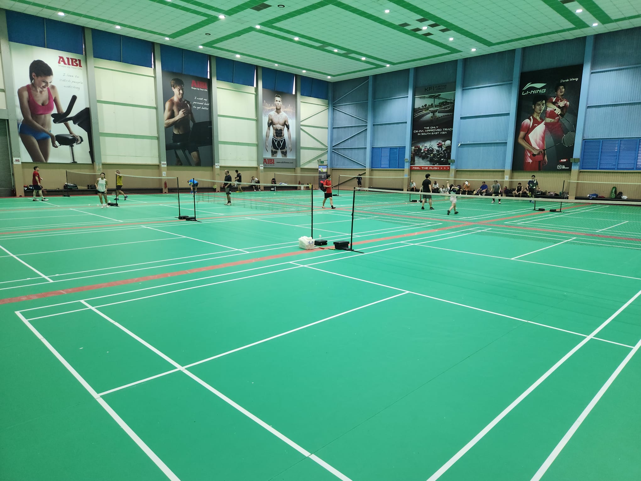 Singapore Badminton Hall (SBH) – Olympic-standard Singapore Badminton ...