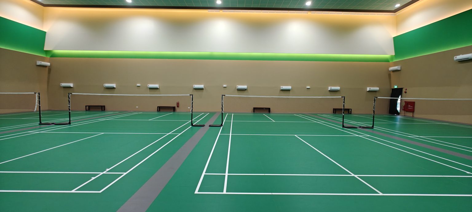 Singapore Badminton Hall (SBH) – Olympic-standard Singapore Badminton ...